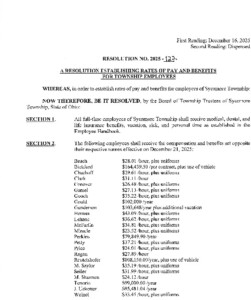 Resolution 2025-122 - Sycamore Township